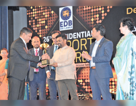 President invites Lankan exporters to contribute in rebuilding economy ...