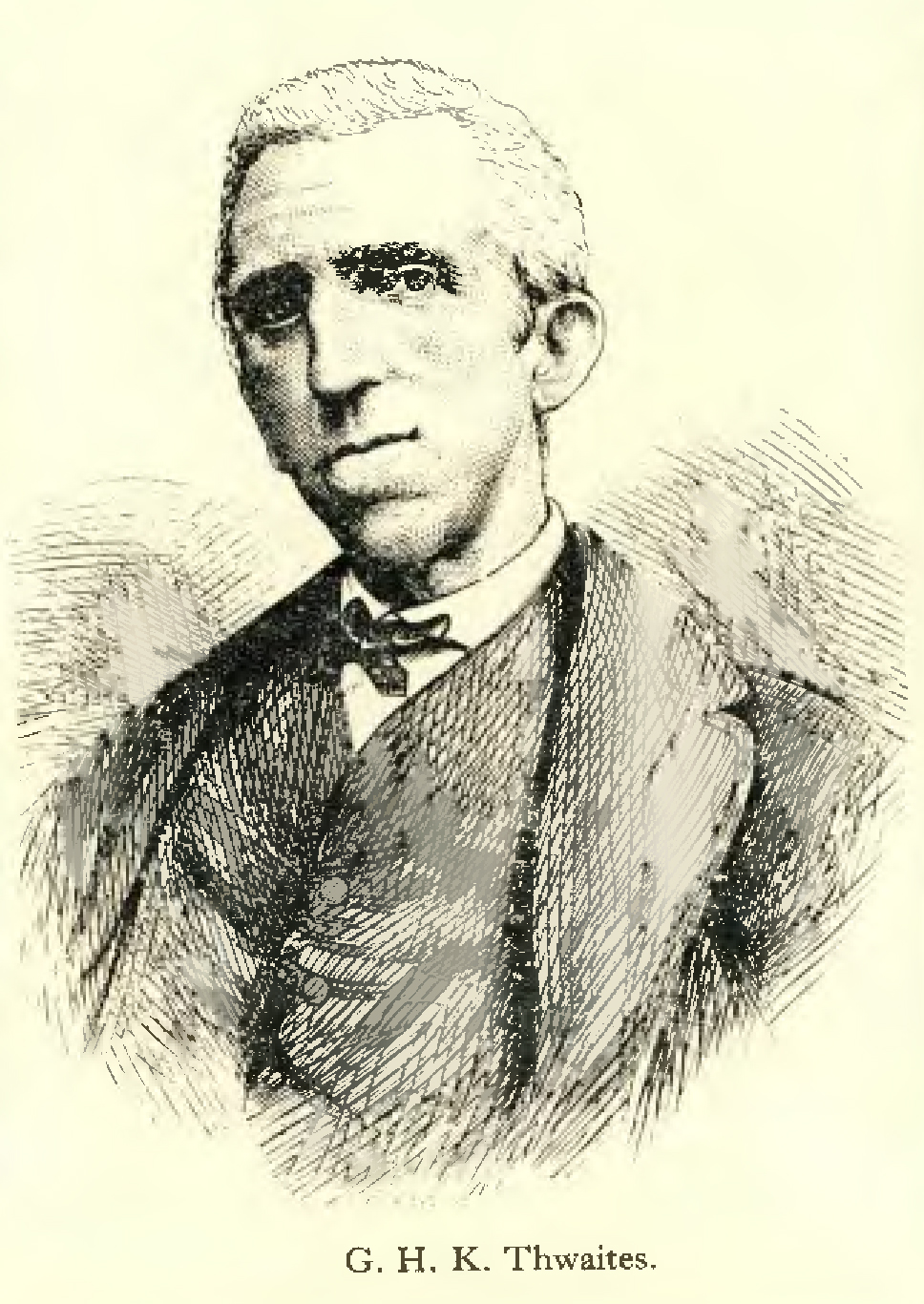 George Thwaites | History of Ceylon Tea