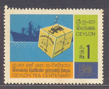 Postage Stamps on History of Ceylon Tea | 150 Years History of Ceylon Tea