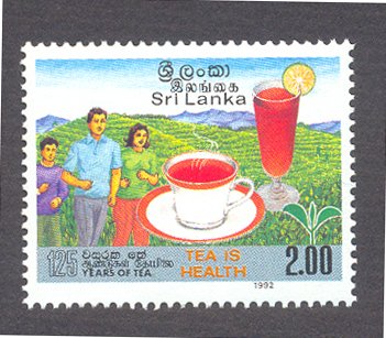 Postage Stamps on History of Ceylon Tea | 150 Years History of Ceylon Tea